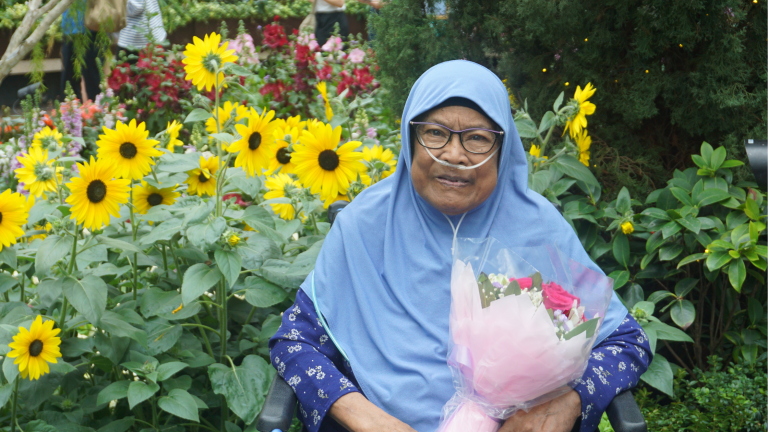 Top of the World: Granting a Colourful Family Wish at Gardens by the Bay – Ambulance Wish Singapore