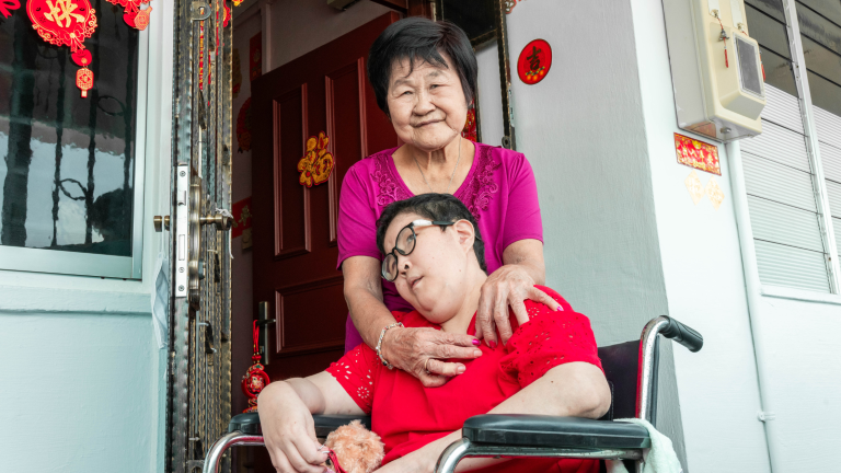 Home and Heart: Granting a Lunar New Year Wish for Mother and Daughter ...